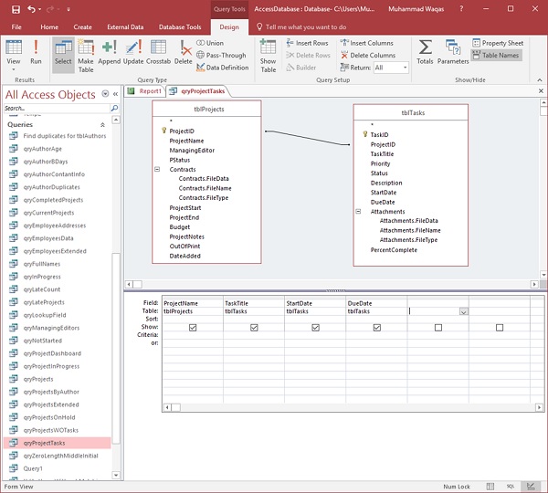 MS Access 内置函数详解与使用示例 | MS Access 教程