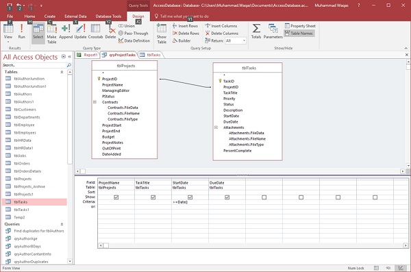 MS Access - 内置函数 | MS Access 教程