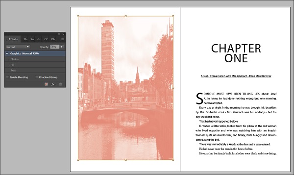 InDesign CC 图像颜色和透明度详解与使用示例