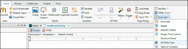 Adobe RoboHelp - HTML Help 帮助控件 | Adobe RoboHelp 教程