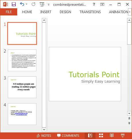 Apache POI PPT 快速指南 | Apache POI PPT 教程