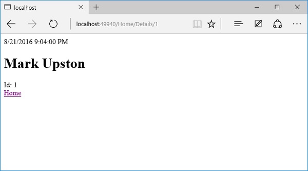 ASP.NET Core Razor Tag 标签助手详解与使用示例 | ASP.NET Core 教程