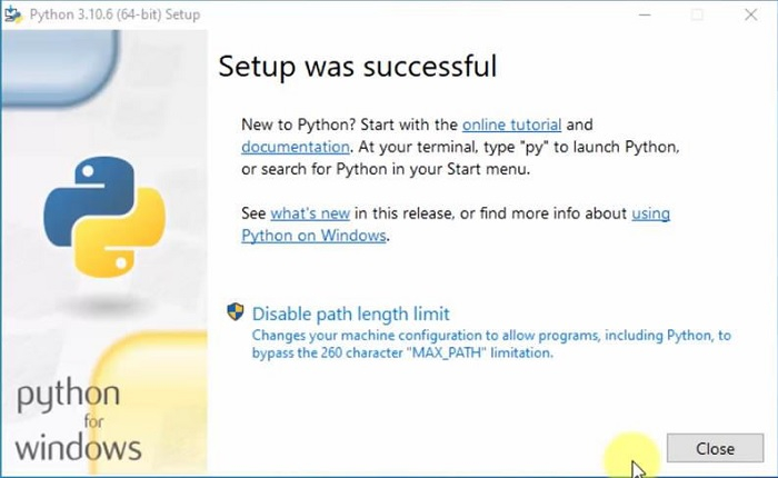 如何在 Windows 下运行 Python 程序? | w3schools 教程
