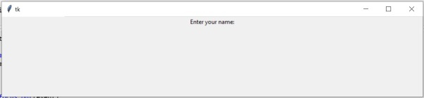 tkinter 中的占位符 | w3schools 教程