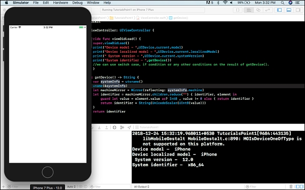 如何使用 iPhone SDK 确定设备类型(iPhone、iPod Touch)? | w3schools 中文网