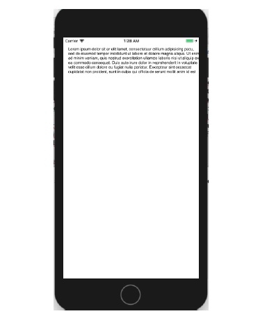 如何在 iOS 应用上创建可滚动的 TextView? | w3schools 中文网