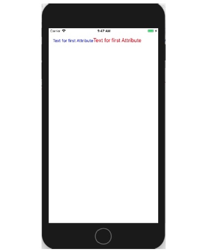 如何在 iOS 应用的 TextView 中创建多种样式? | w3schools 中文网