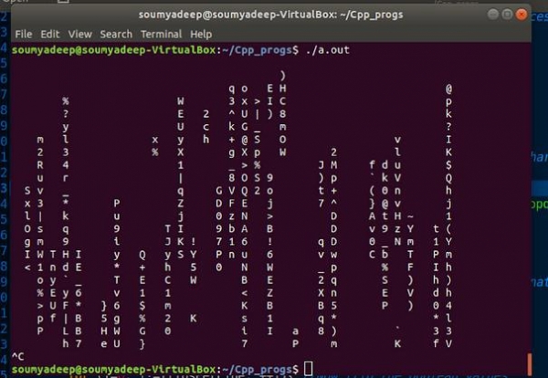 C++ 中下降矩阵的实现 | w3schools 中文网