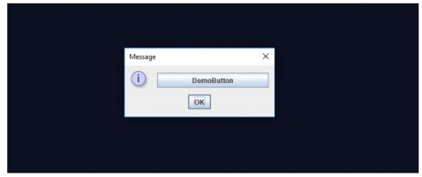 我想在 Java 中调用 JButton 的 doClick() 方法来模拟点击操作 | w3schools 中文网