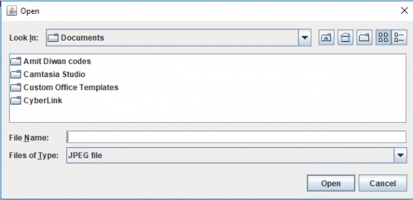 如何在 Java 中为 JFileChooser 创建 FileFilter 并相应地显示文件类型? | w3schools 中文网