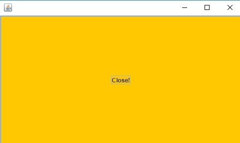 如何在 Java 中设置 JFrame 的最小尺寸限制 | w3schools 教程