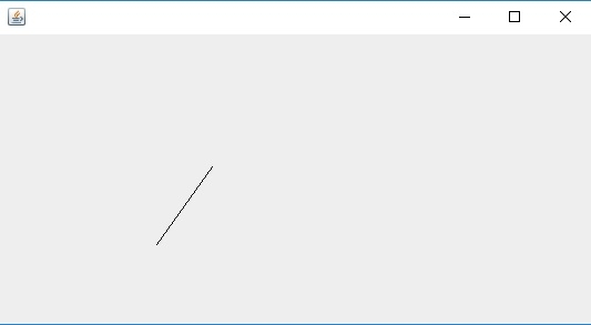 Java 程序在 JFrame 上画线 | w3schools 中文网