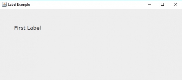 如何在 Java 中更改 JLabel 字体 | w3schools 中文网