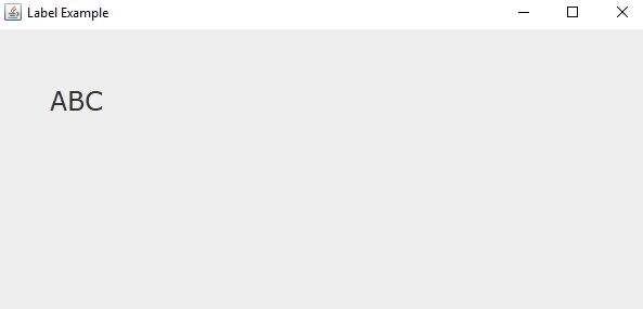 如何在 Java 中使用 HTML 更改 JLabel 的文本字体? | w3schools 教程