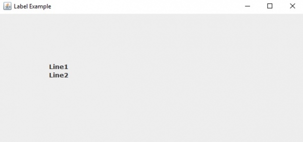 如何使用 Java 中的 HTML 创建 JLabel 来保存多行文本? | w3schools 教程