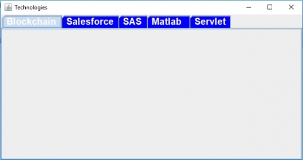 如何在 Java 中更改 JTabbedPane 选项卡的默认字体? | w3schools 教程