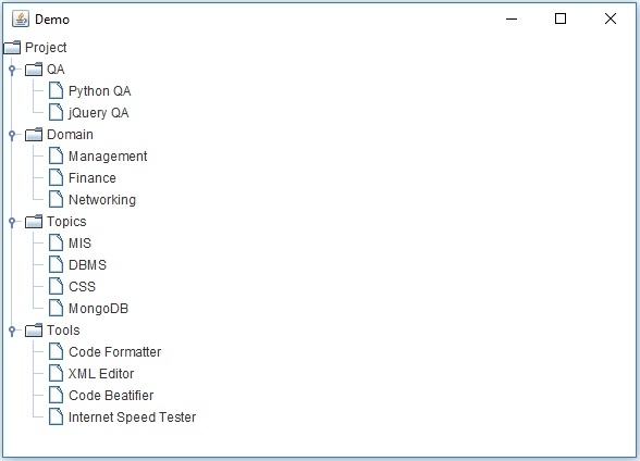 使用 Java 获取 JTree 中节点的兄弟节点数量