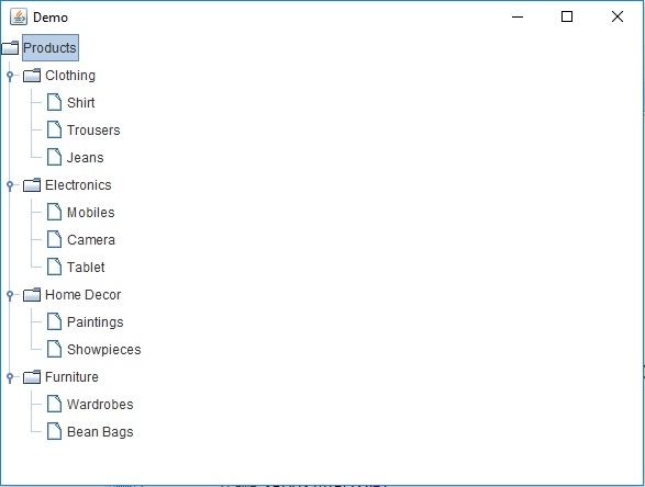 如何在 Java 中使 JTree 可编辑? | w3schools 教程