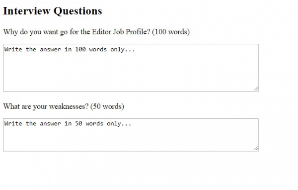 HTML textarea cols 属性 | w3schools 中文网