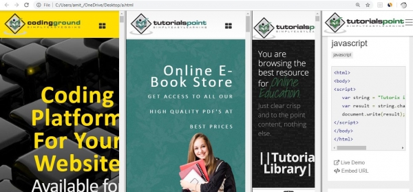 HTML frame 框架标签 | w3schools 教程