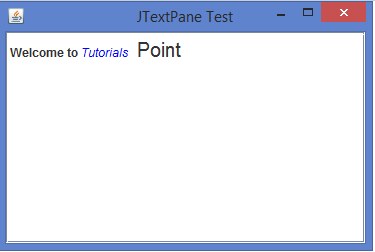 Java 中的 JTextPane 和 JEditorPane 有什么区别? | w3schools 中文网