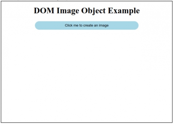 HTML DOM 图像对象 | w3schools 教程
