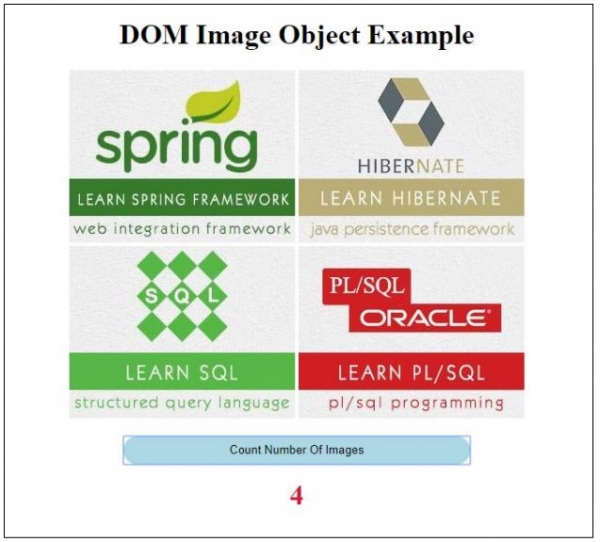 HTML DOM 图像集合属性 | w3schools 教程
