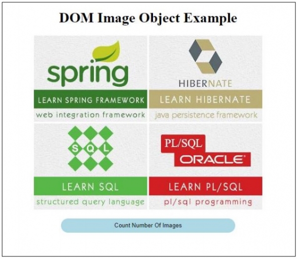 HTML DOM 图像集合属性 | w3schools 中文网