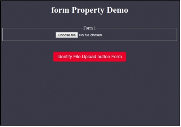 HTML DOM Input FileUpload form 属性 | w3schools 教程