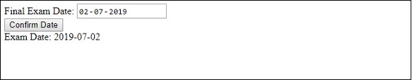 HTML DOM 输入日期 readOnly 属性 | w3schools 中文网