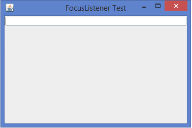 Java 中 FocusListener 接口的重要性是什么? | w3schools 中文网