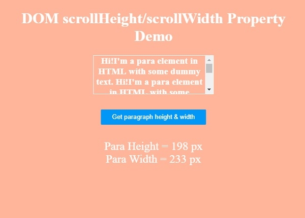 HTML DOM scrollHeight 属性 | w3schools 中文网