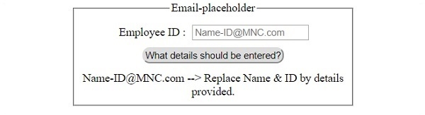 HTML DOM Input Email placeholder 属性 | w3schools 中文网