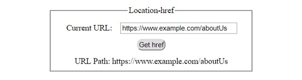 HTML DOM Location href 属性 | w3schools 中文网