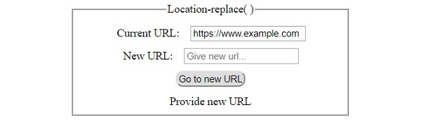 HTML DOM Location replace() 方法 | w3schools 中文网