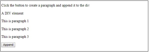 HTML DOM appendChild() 方法 | w3schools 教程