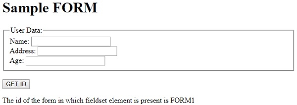 HTML DOM Fieldset 表单属性 | w3schools 中文网