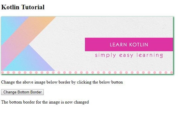 HTML DOM 样式 borderBottom 属性 | w3schools 中文网