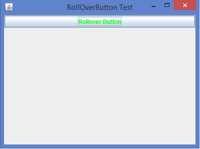 如何在 Java 中实现 JButton 的滚动效果? | w3schools 教程
