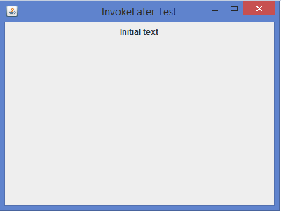 如何在 Java 中调用invokeLater() 方法?\ | w3schools 中文网