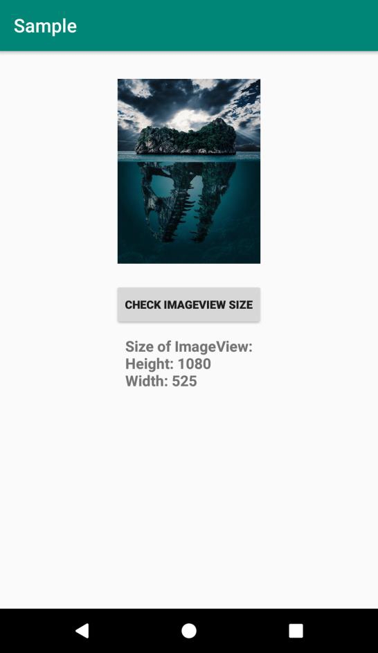 如何获取 android.widget.ImageView 的高度和宽度? | w3schools 中文网