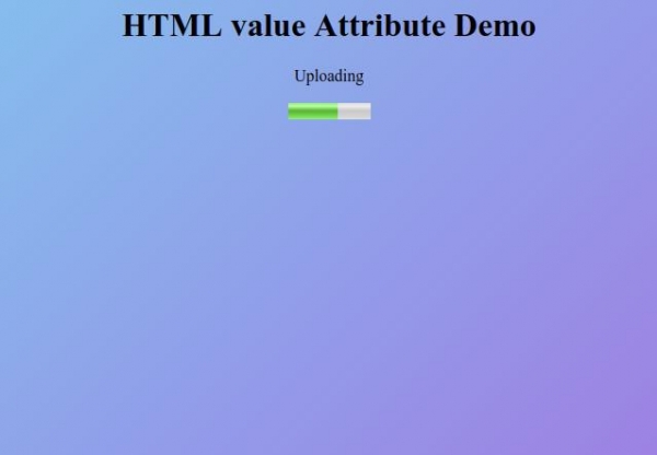 HTML value 属性 | w3schools 中文网