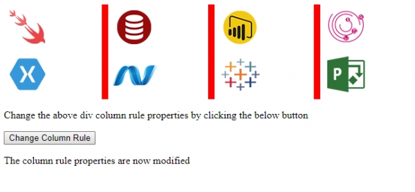 HTML DOM 样式的 columnRule 属性 | w3schools 中文网