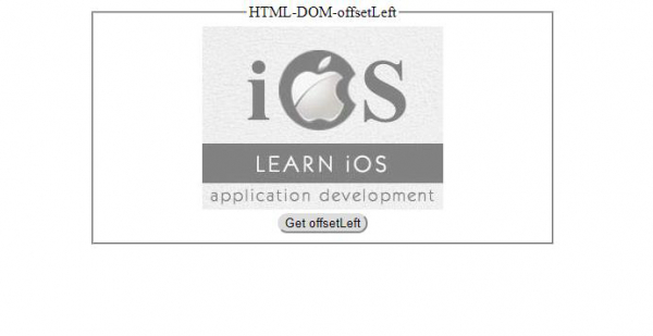 HTML DOM offsetLeft 属性 | w3schools 教程
