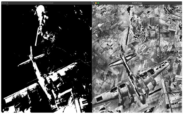 CLAHE 直方图均衡化 – OpenCV | w3schools 中文网