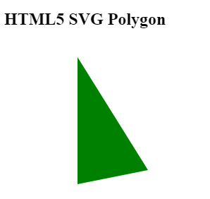 如何在 HTML5 SVG 中绘制多边形?|W3Schools中文网