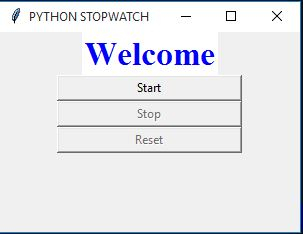 使用 python 创建秒表 | w3schools 中文网