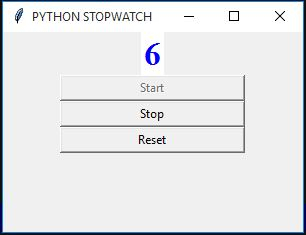 使用 python 创建秒表 | w3schools 中文网