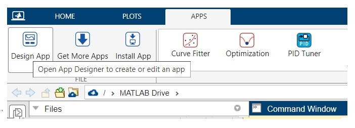 使用 MATLAB 中的 App Designer 创建应用程序 | w3schools 中文网