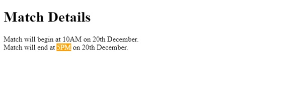 使用 CSS 实现内联显示 | w3schools 教程